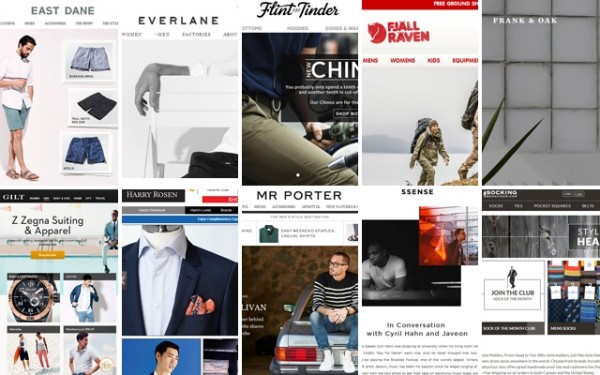 10 Best Online Shops For Men - AmongMen