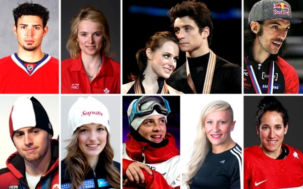 10 Canadian Olympic Athletes To Watch This Winter - AmongMen