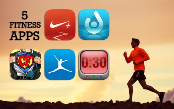 5 Top Fitness Apps - AmongMen