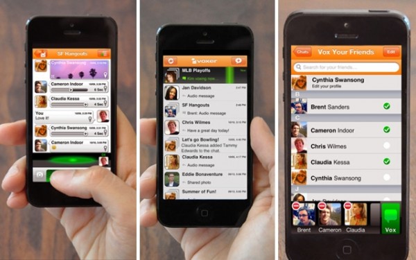 App Of The Week: Voxer - AmongMen