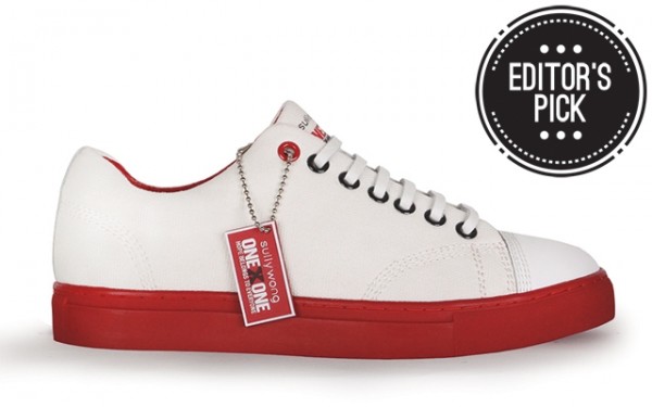 Editor's Pick: Sully Wong X ONEXONE Hope Sneaker - AmongMen