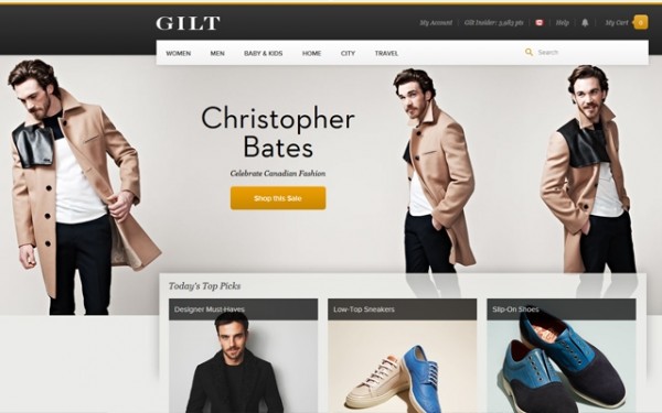 Giltcom Celebrates Canadian Fashion - AmongMen