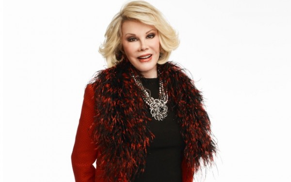 Remembering Joan Rivers (June 8, 1933 – September 4, 2014) - AmongMen