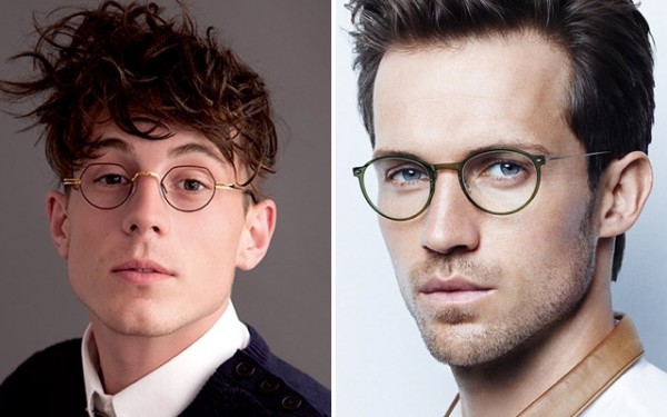 Men's Glasses Trends For 2015: The Year Of The Soft Wire Frame - AmongMen