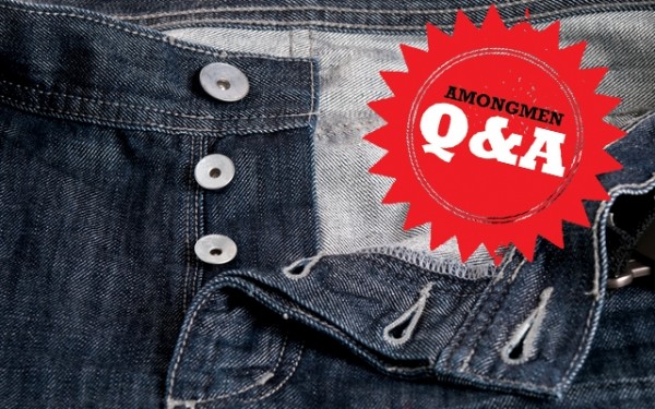 Men’s Style Q&A: Where Did All The Button-Fly Jeans Go? - AmongMen