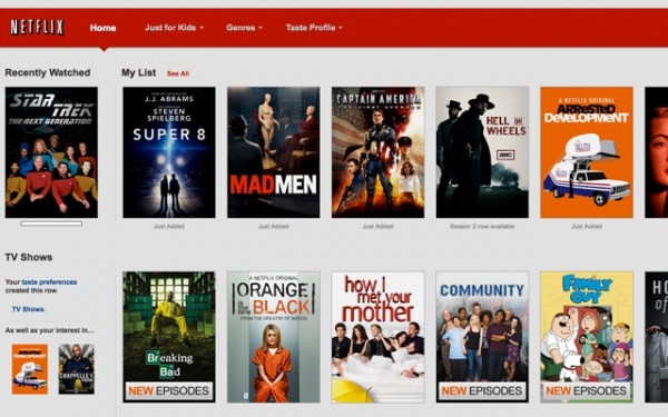 Netflix Introduces 'My List' - AmongMen