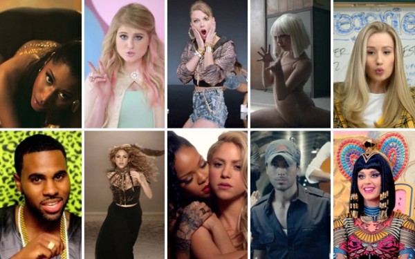 The 10 Most Popular Music Videos Of 2014 - AmongMen
