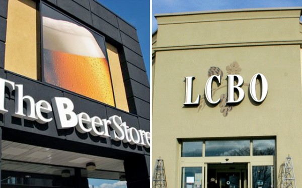The Beer Store Vs. The LCBO? Not Quite - AmongMen