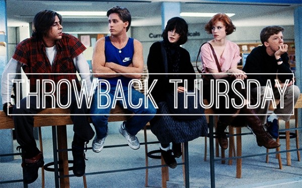Throwback Thursday: The Breakfast Club (1985) - AmongMen