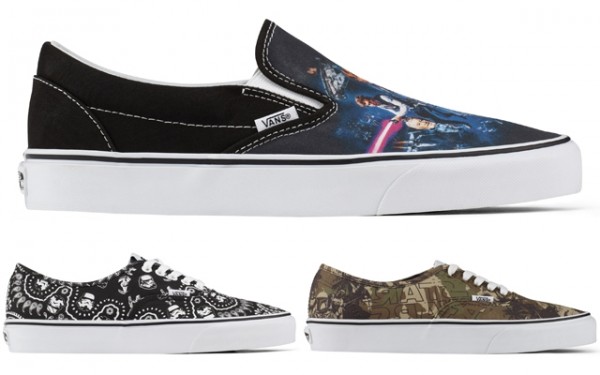 VANS x Star Wars: Step Into Another Galaxy - AmongMen
