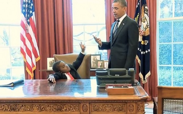 Watch 'Kid President' Meet President Obama - AmongMen