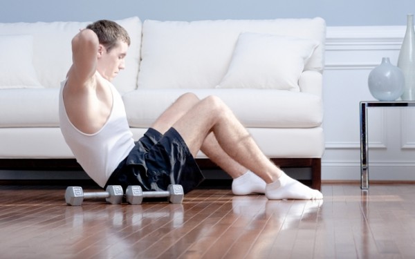 Start Working Out At Home - AmongMen