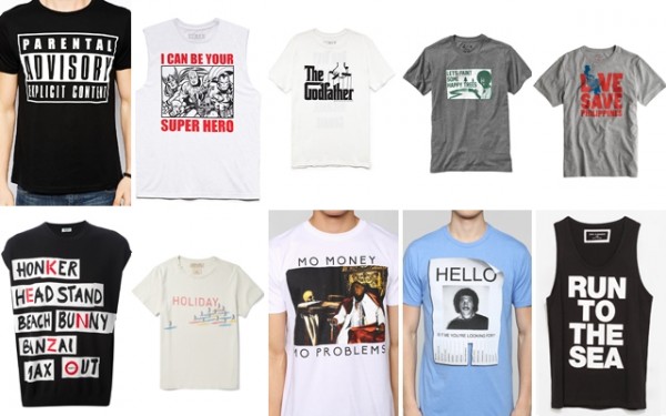 Word Up: 10 Wordy Shirts To Wear This Summer - AmongMen