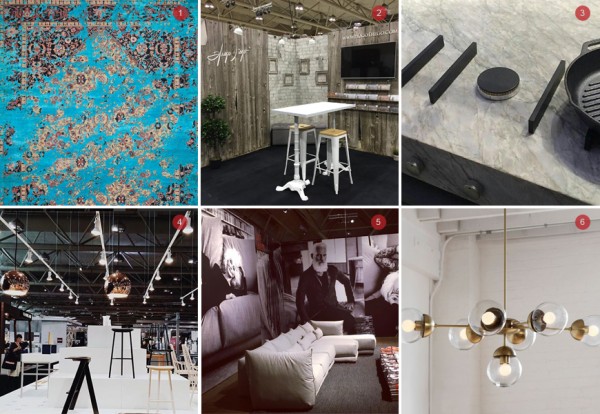 The Top Trends From The 2016 Interior Design Show - AmongMen