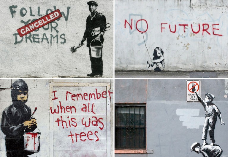 Scientists May Have Unmasked Banksy’s Secret Identity - AmongMen