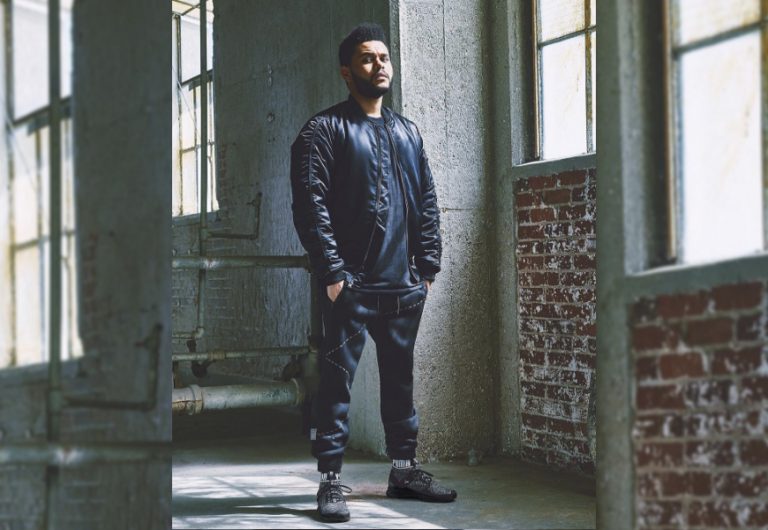 The Weeknd Is Puma's New Brand Ambassador - AmongMen