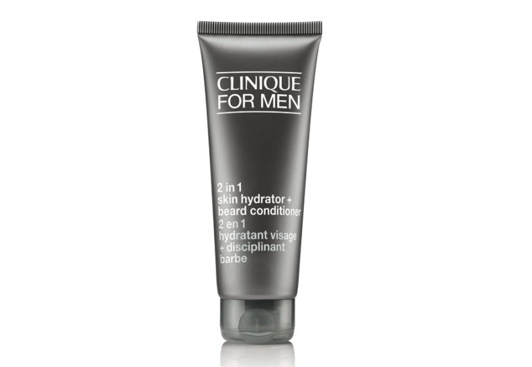 About Face: Clinique 2 In 1 Skin Hydrator & Beard Conditioner - AmongMen