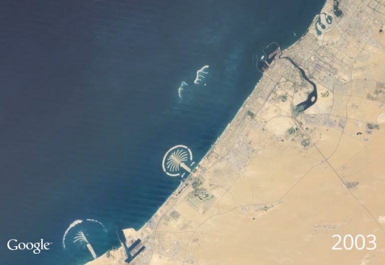 Google Timelapse Shows How The Earth Has Changed Since 1984 - AmongMen