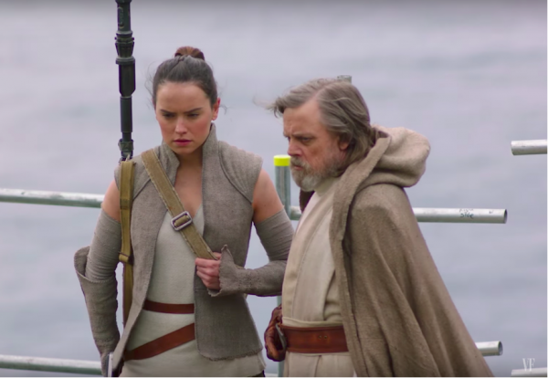 Here's a Special Behind-the-Scenes Look at 'Star Wars: The Last Jedi ...