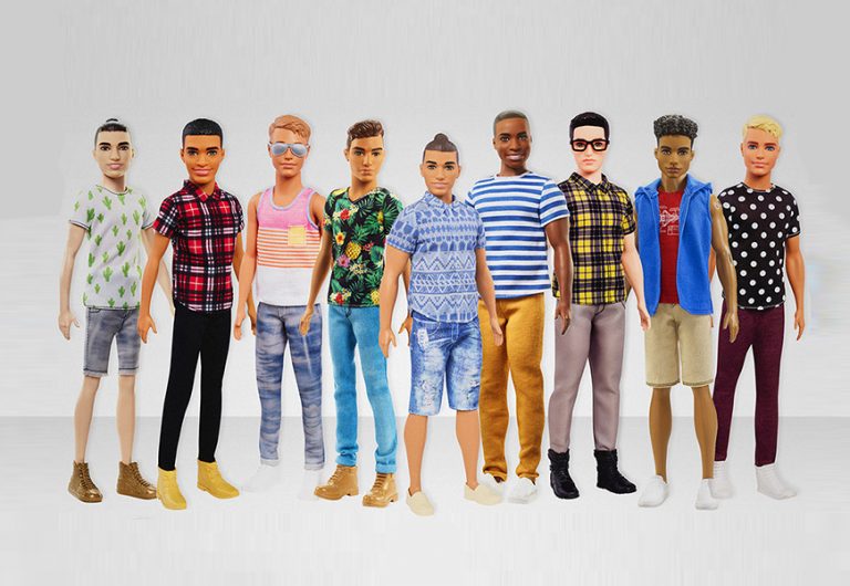 Barbie's Boyfriend Ken Gets A Diverse Makeover - AmongMen