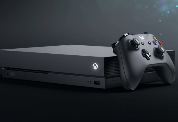 Microsoft Announces New Game Console 'Xbox One X' - AmongMen
