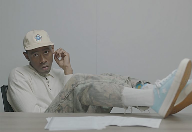Tyler, The Creator Unveils New Converse One Star Collaboration - AmongMen