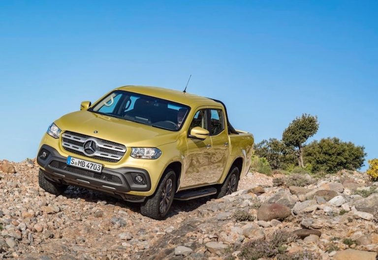 Mercedes-Benz Unveils its First Pickup Truck - AmongMen