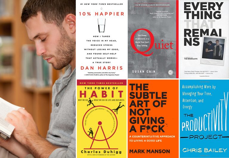 6 Must-Read Self-Help Books For Men - AmongMen