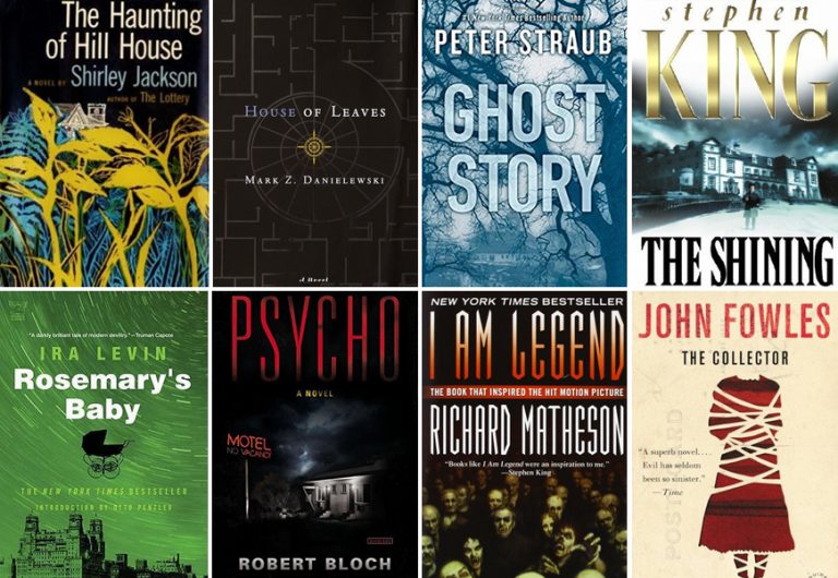 Classic Novels Every Horror Addict Should Read - AmongMen