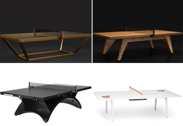 Latest Design Trend: Luxe Table Tennis - AmongMen
