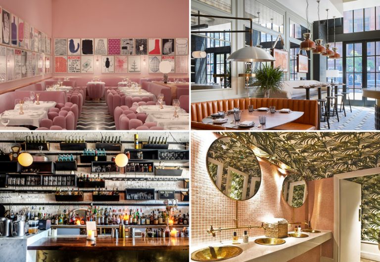 Interior Inspirations: Restaurant Design - AmongMen