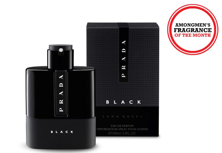 Fragrance Of The Month: Prada Luna Rossa Black EDP - AmongMen
