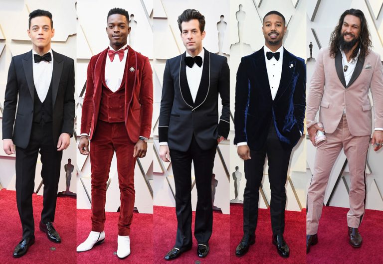 Oscar 2019: Men On The Red Carpet - AmongMen