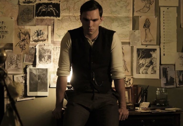 Here's Your First Look at 'Tolkien' - AmongMen