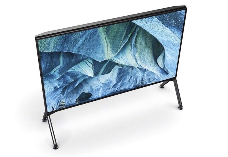 Sony Charts Their Own Course with New 8K TV - AmongMen