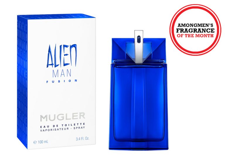 Fragrance Of The Month: Mugler Alien Man Fusion EDT - AmongMen