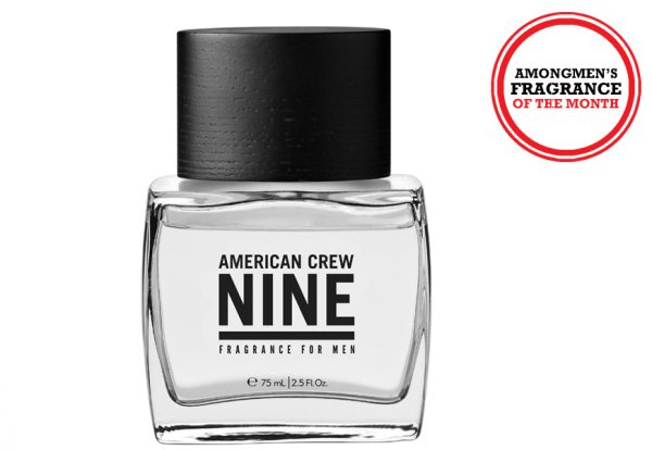 Fragrance Of The Month: American Crew, Nine Cologne - AmongMen