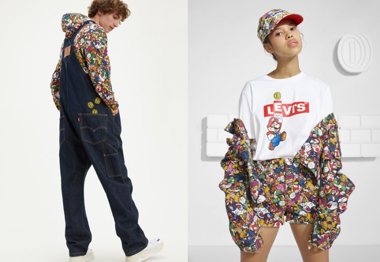 Levi's Teams Up With Nintendo For Super Mario Bros Capsule Collection ...