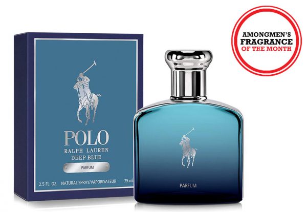 Fragrance Of The Month: Ralph Lauren Polo Deep Blue Parfum - AmongMen