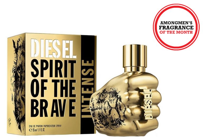 Fragrance Of The Month: Diesel Spirit Of The Brave Intense - AmongMen