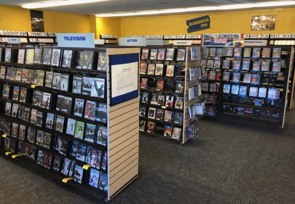 Inside The Last Blockbuster Video Store In The World - AmongMen