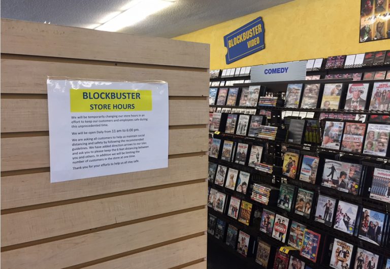 Inside The Last Blockbuster Video Store In The World - 6 - AmongMen
