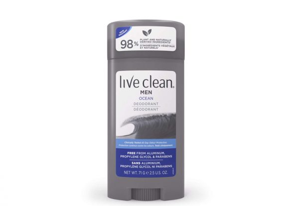 Product Hype: Live Clean Men’s Deodorant in “Ocean” - AmongMen