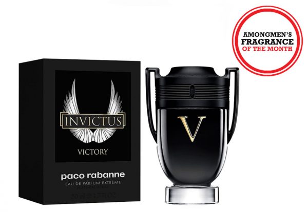 Fragrance Of The Month- Paco Rabanne Invictus Victory EDP - AmongMen