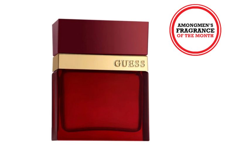 Fragrance Of The Month- Guess Seductive Red for Men EDT - AmongMen