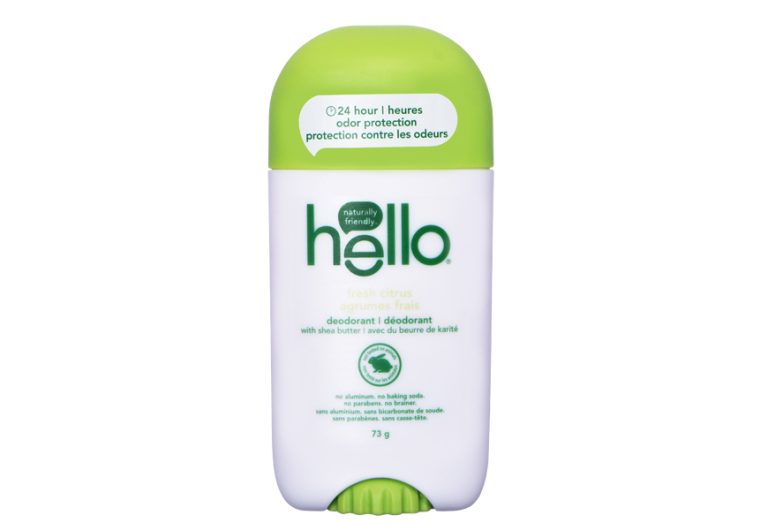 Hello Natural Deodorant? Yes, Please - AmongMen