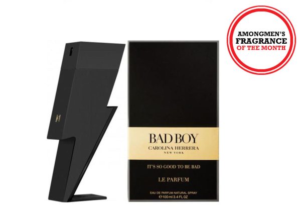 Fragrance Of The Month: Carolina Herrera Bad Boy Le Parfum EDP - AmongMen