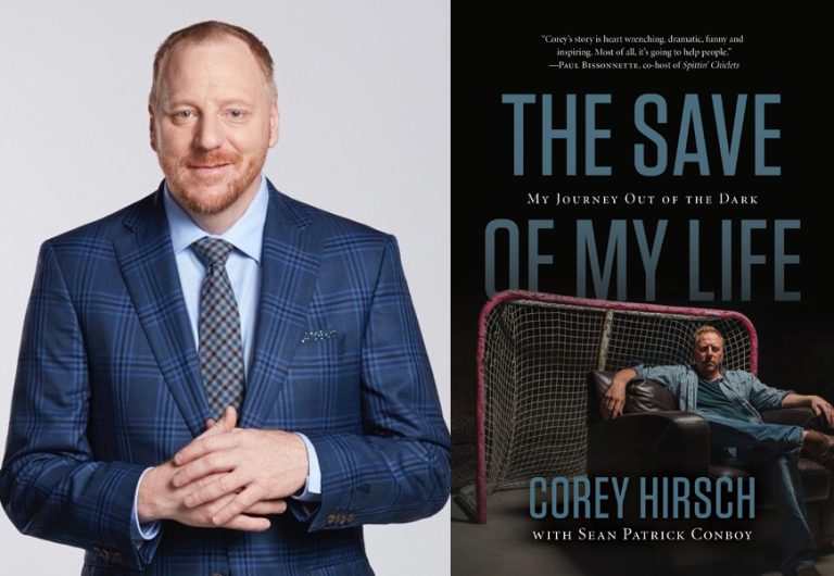 The Save of My Life- Former NHL Goalie Corey Hirsch Discusses Hockey ...
