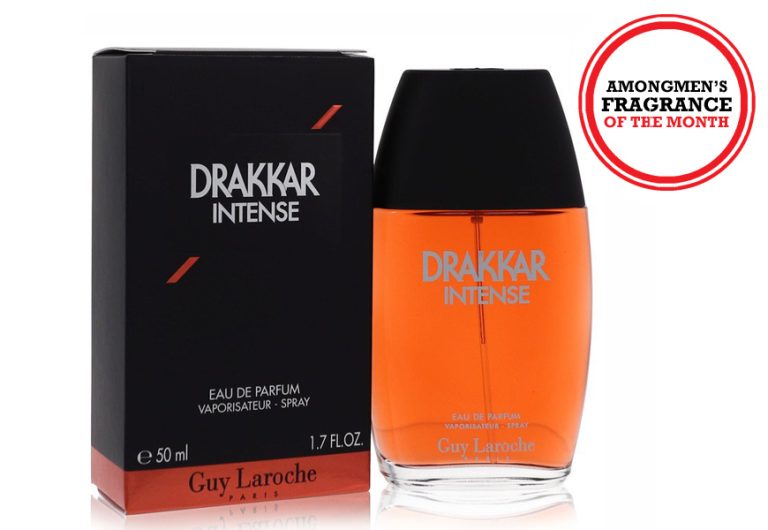 Fragrance Of The Month: Guy Laroche Drakkar Intense EDP - AmongMen