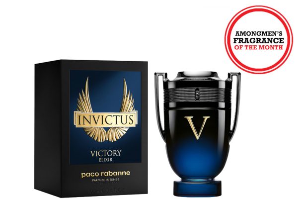 Fragrance Of The Month: Paco Rabanne Invictus Victory Elixir Parfum ...